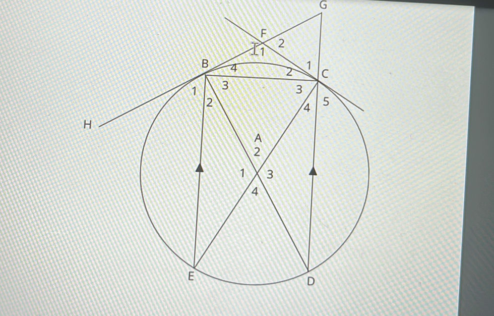 The image contains a complex geometric | StudyX