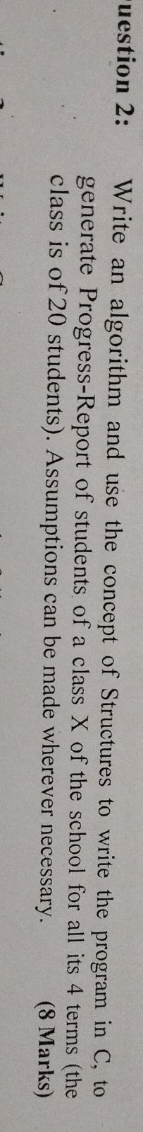 Write an algorithm and use the concept of | StudyX