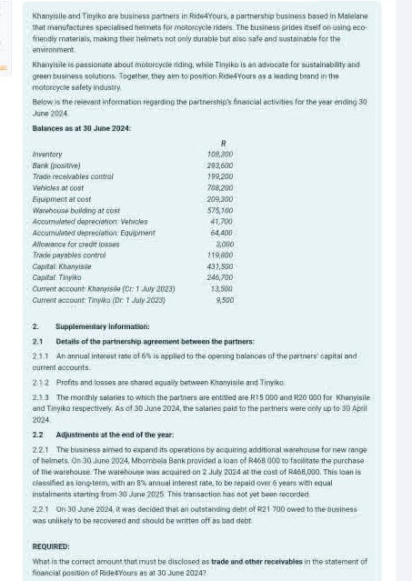 REQUIRED: What is the correct amount that