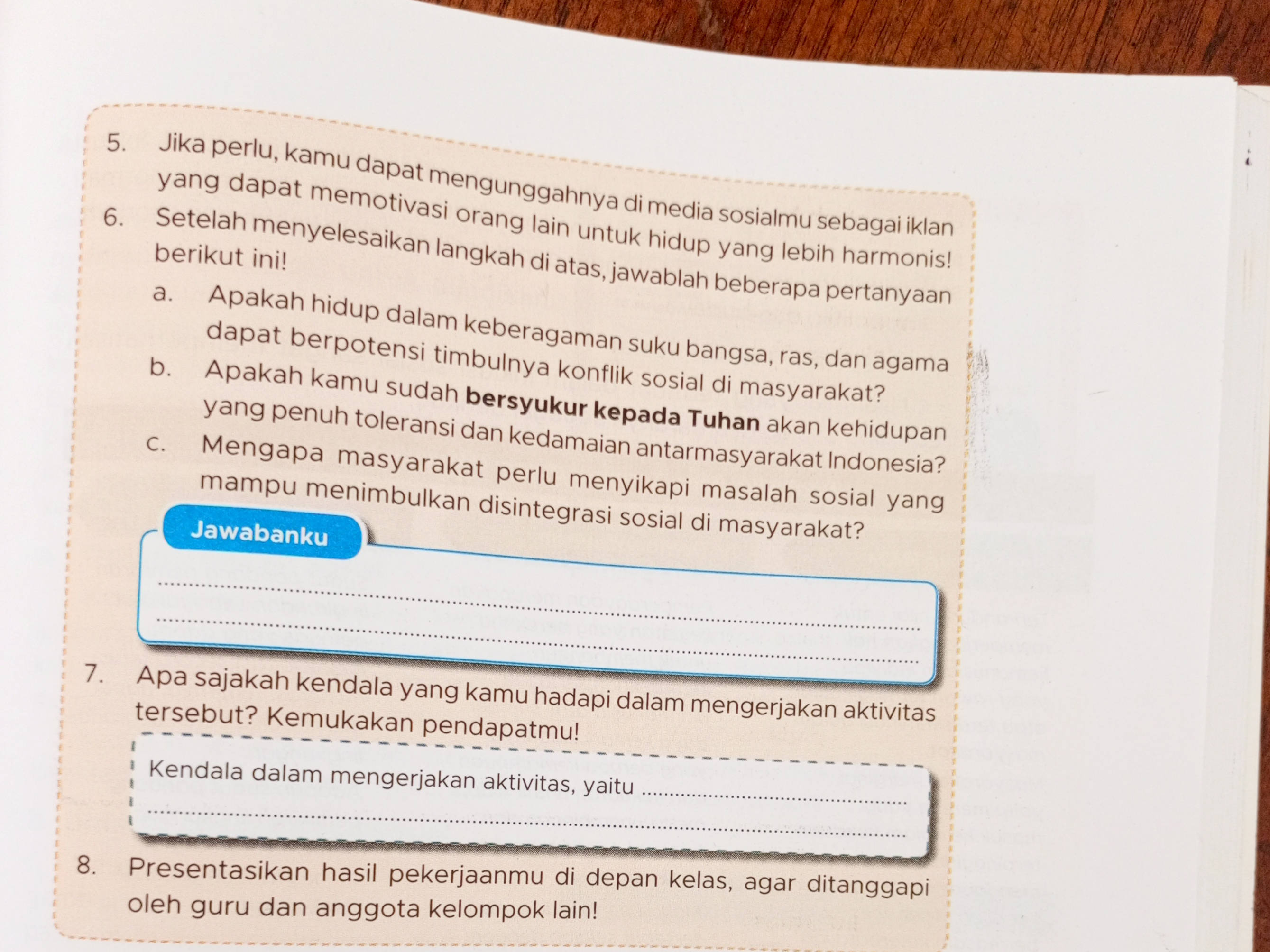 6. Setelah menyelesaikan langkah di atas, | StudyX