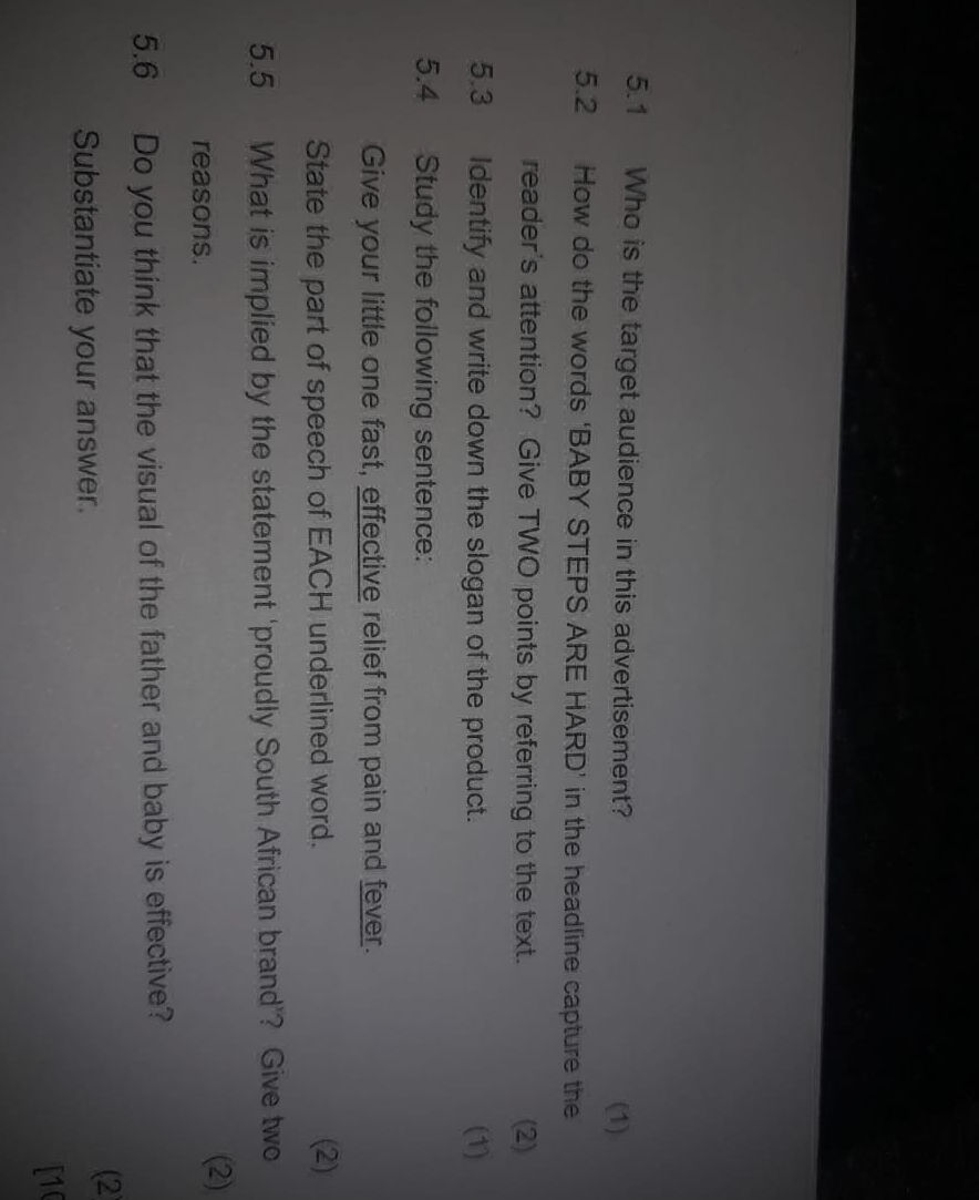 5.1 Who is the target audience in this | StudyX