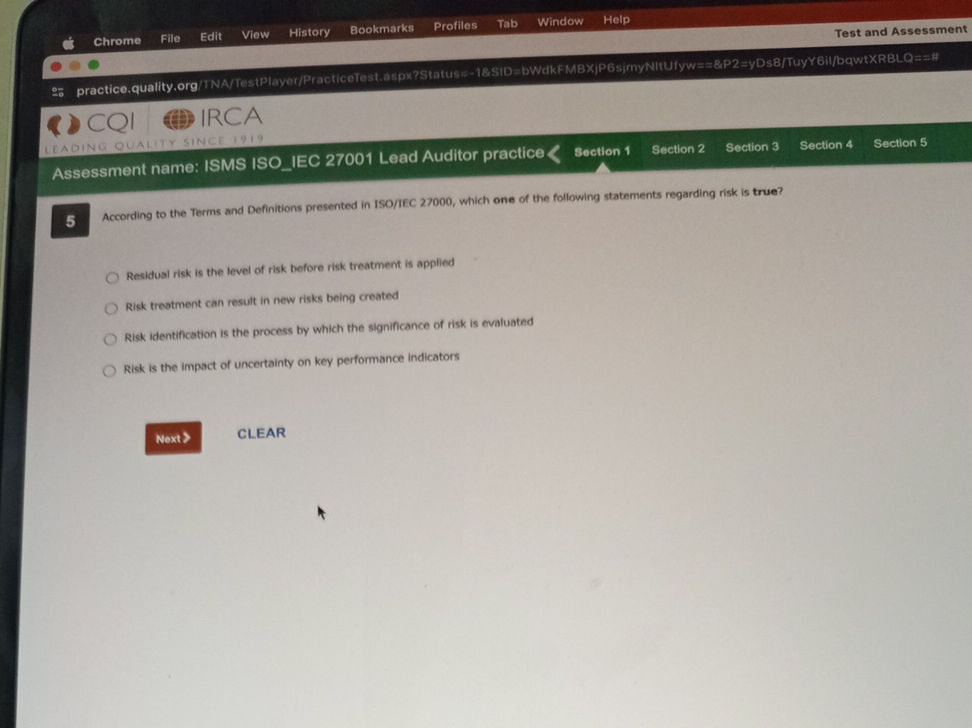 According to the Terms and Definitions | StudyX