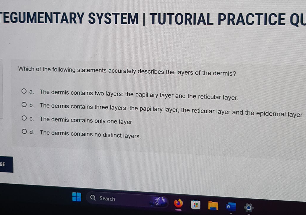 Which of the following statements accurately | StudyX