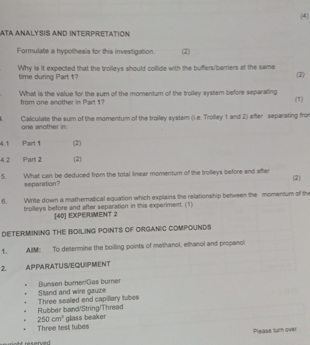 ATA ANALYSIS AND INTERPRETATION Formulate a | StudyX