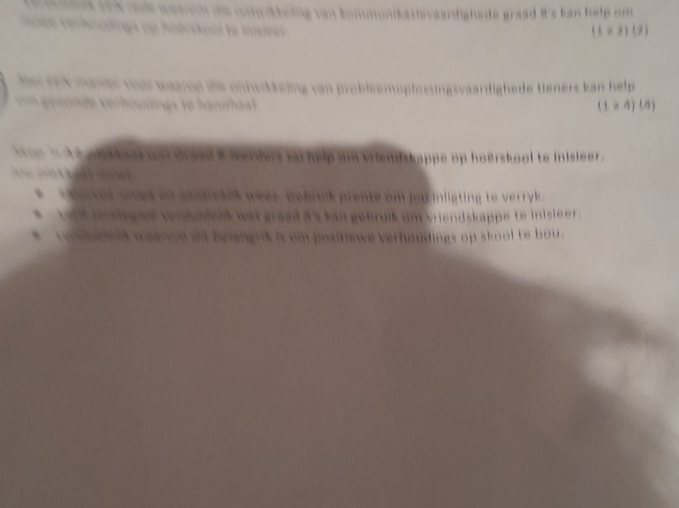 (1)(2) Met EEN manier voor waarop die | StudyX