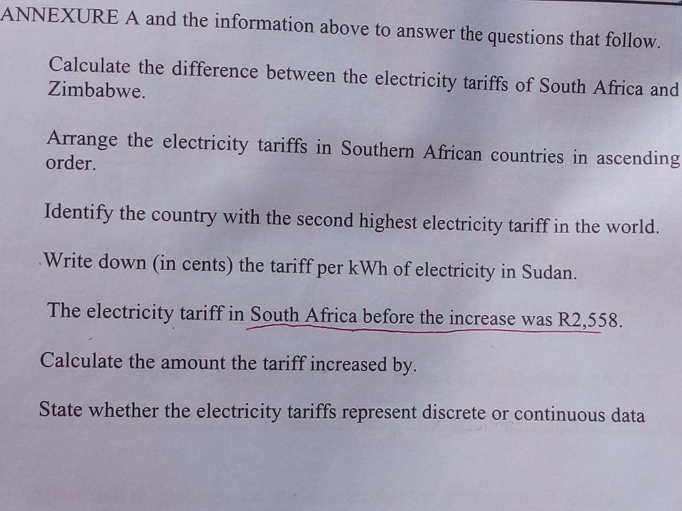 Calculate the difference between the | StudyX