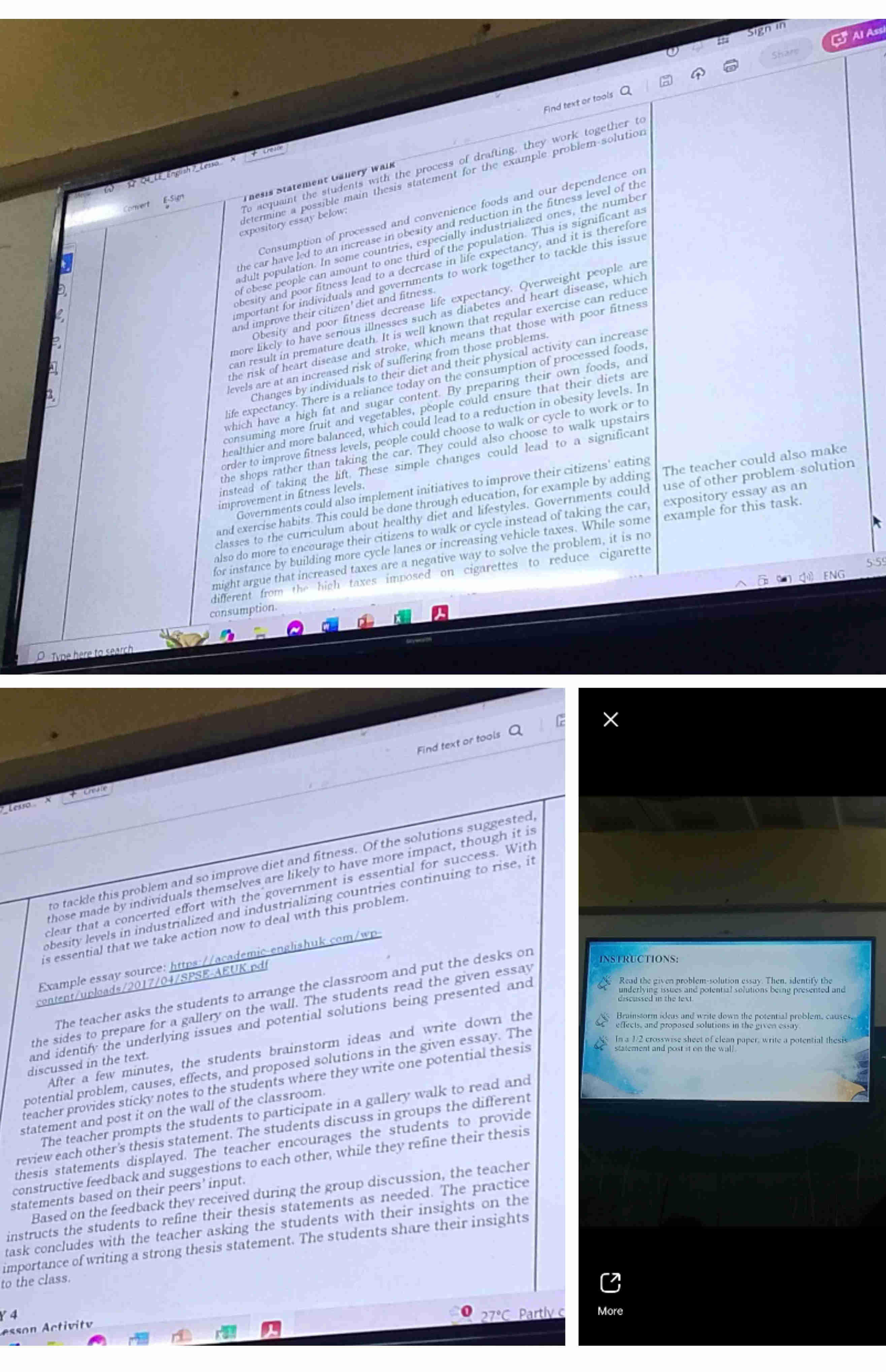 INSTRUCTIONS: Read the given | StudyX