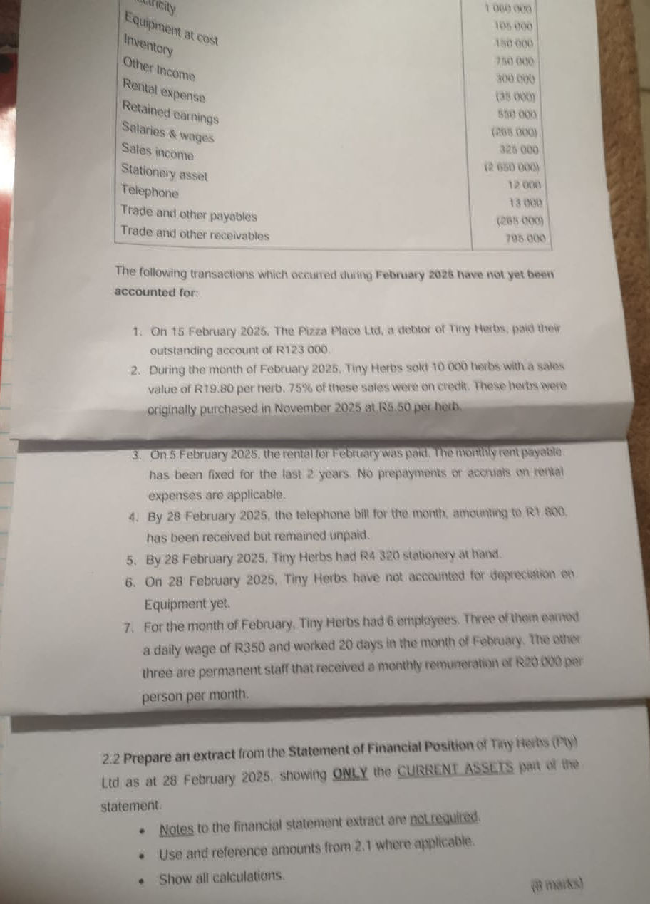 The following transactions which occurred | StudyX