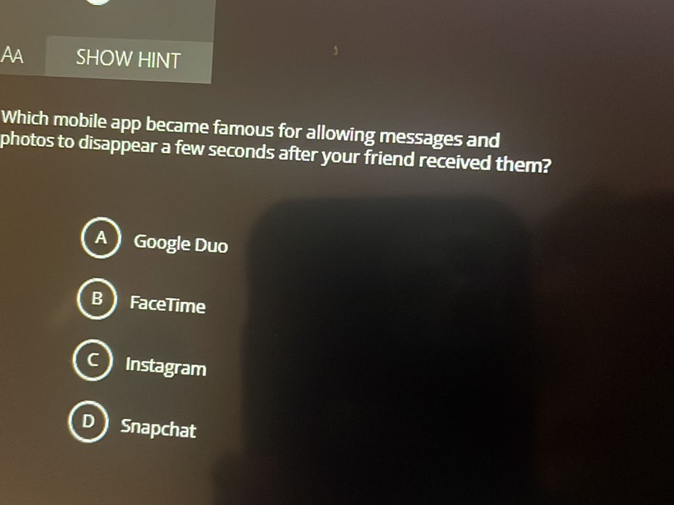 Which mobile app became famous for allowing | StudyX