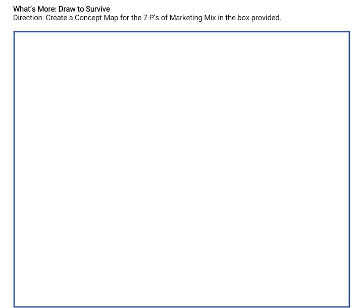 What's More: Draw to Survive Direction: | StudyX