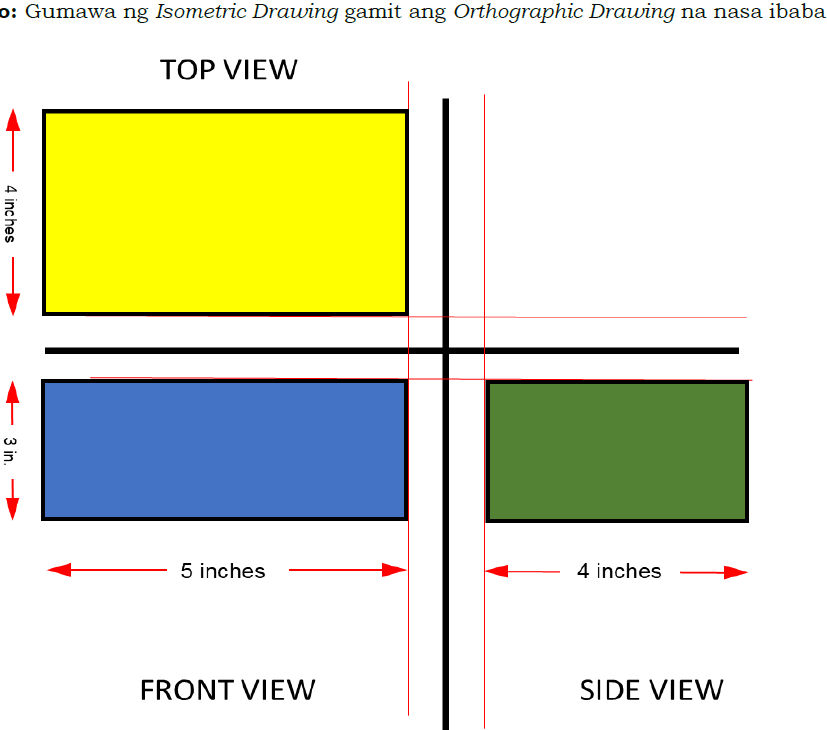 Gumawa ng Isometric Drawing gamit ang | StudyX