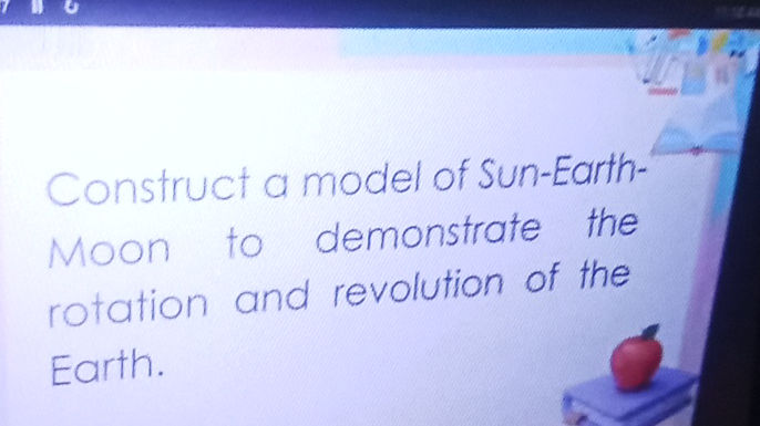 Construct a model of Sun-Earth-Moon to | StudyX
