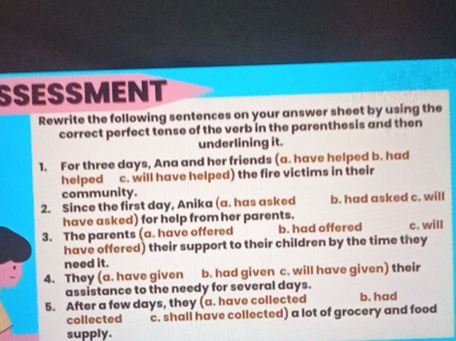 Rewrite the following sentences on your | StudyX