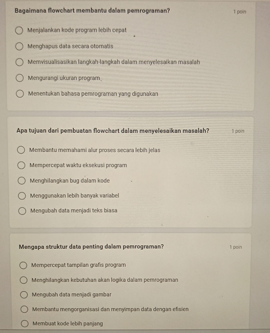 Bagaimana flowchart membantu dalam | StudyX