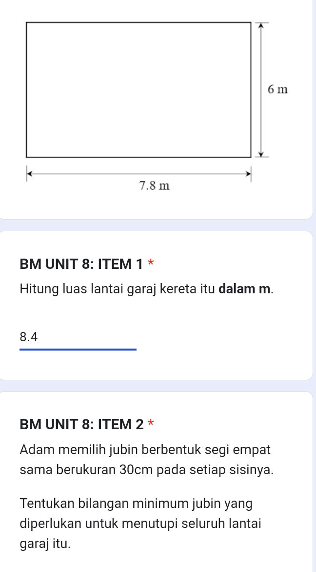 The image shows a rectangle with dimensions | StudyX