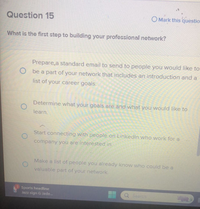 What is the first step to building your | StudyX