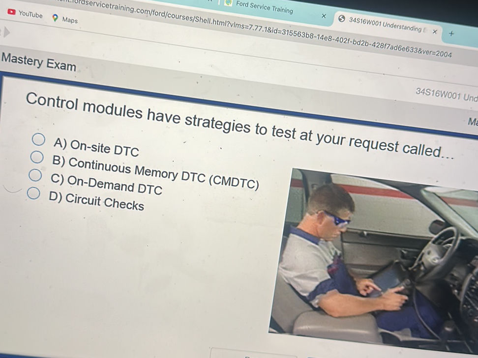 Control modules have strategies to test at | StudyX
