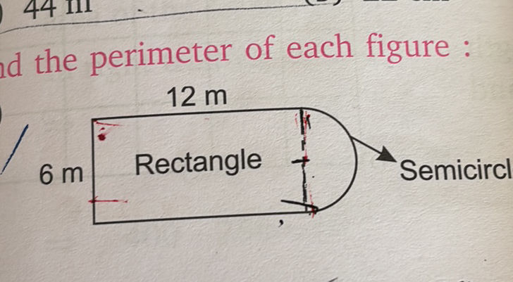 Find the perimeter of each figure: | StudyX