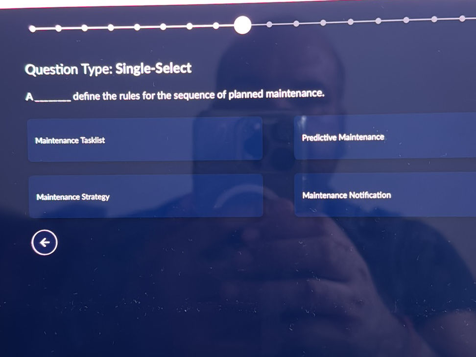 Question Type: Single-Select ____ define | StudyX