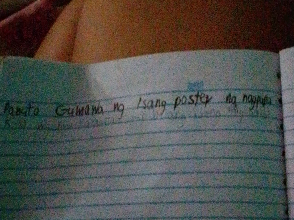 Paano Gumawa ng Isang poster na | StudyX