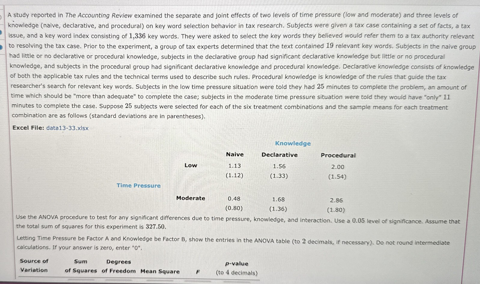 Use the ANOVA procedure to test for any | StudyX