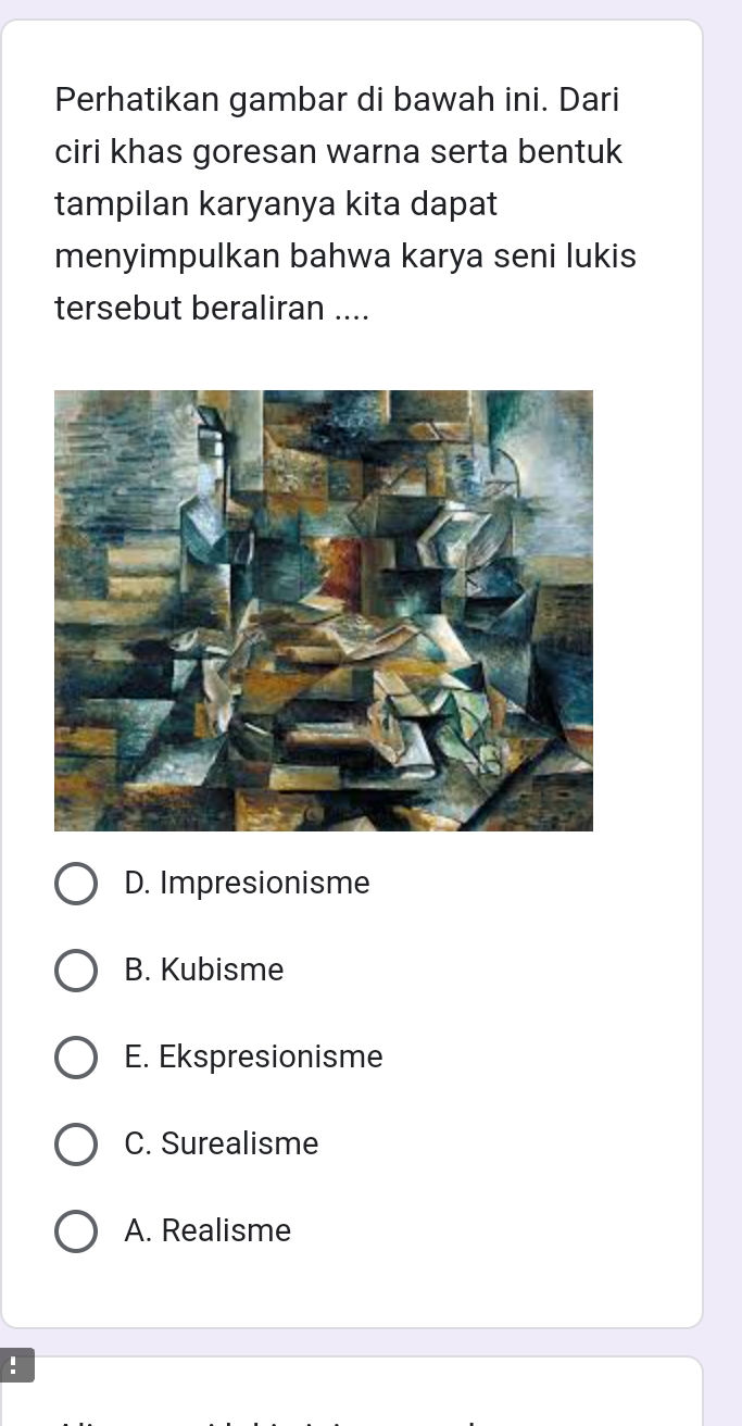 Perhatikan gambar di bawah ini. Dari ciri | StudyX