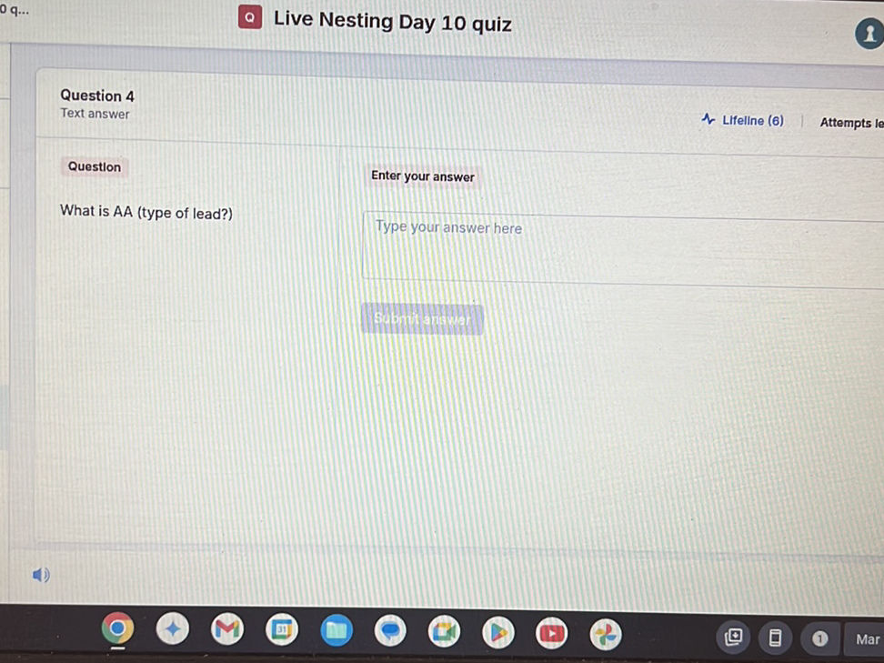 What is AA Lead? | StudyX