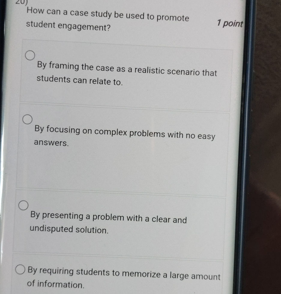 How can a case study be used to promote | StudyX