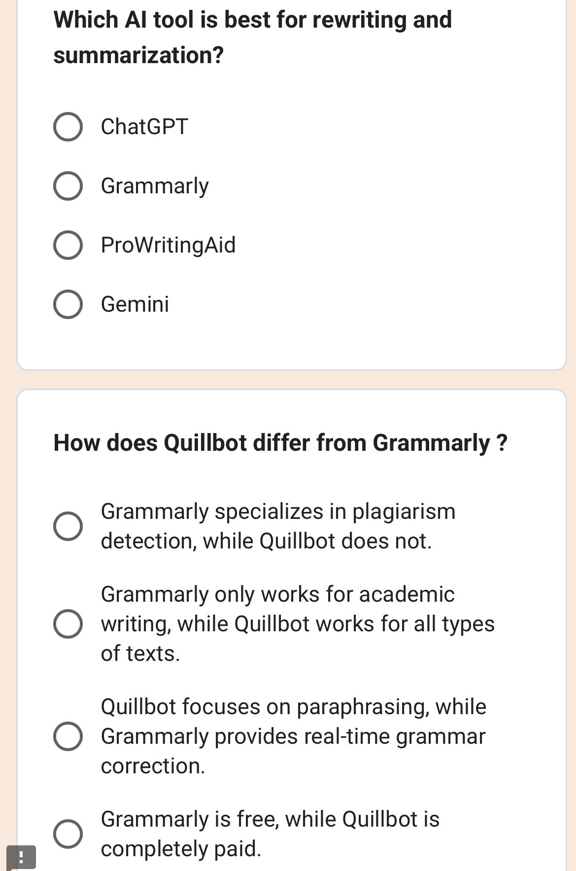 Which Al tool is best for rewriting and | StudyX