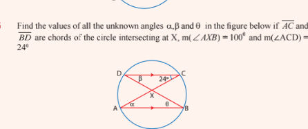 Find the values of all the unknown angles \( | StudyX
