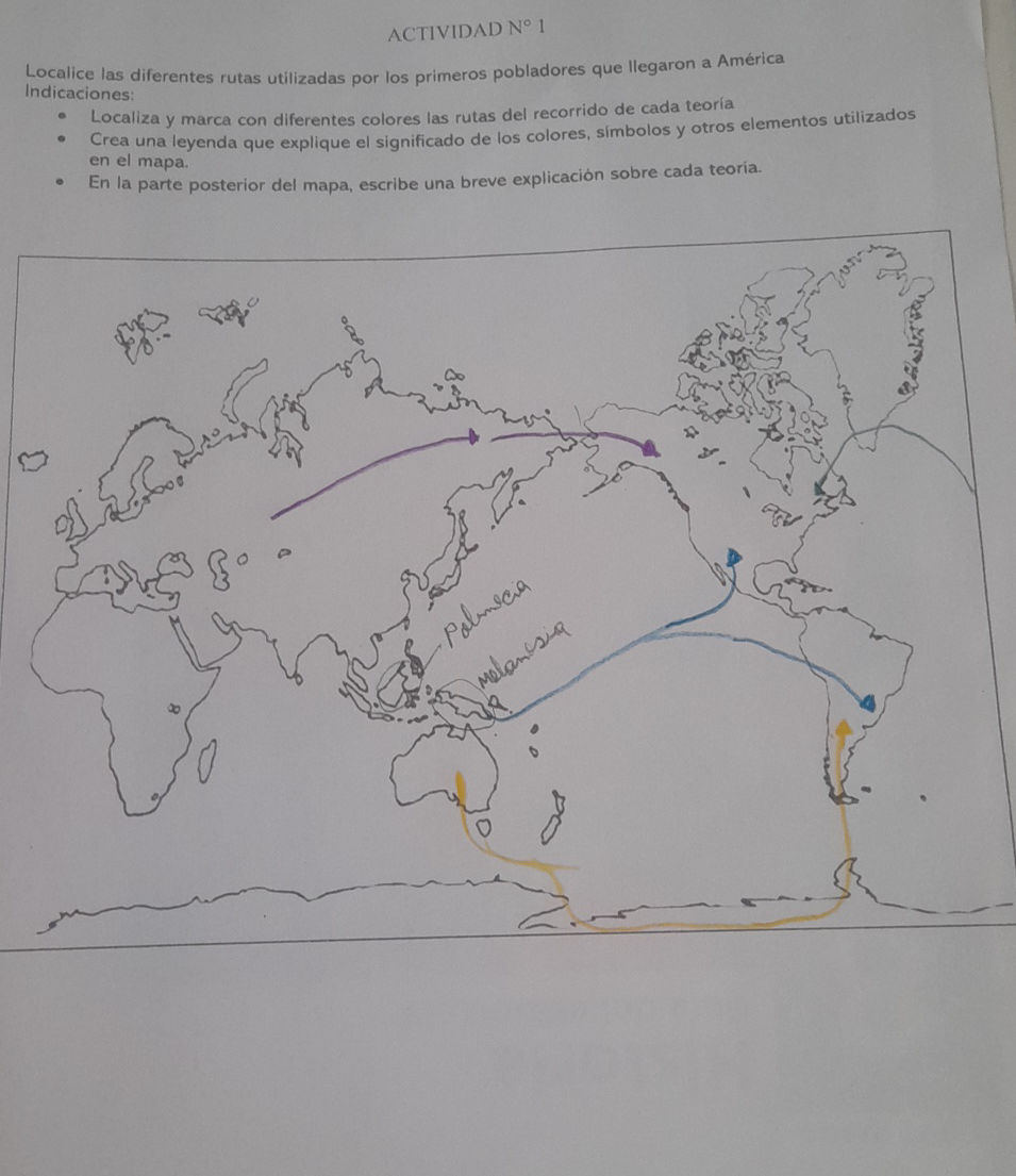 ACTIVIDAD N° 1 Localice las diferentes | StudyX