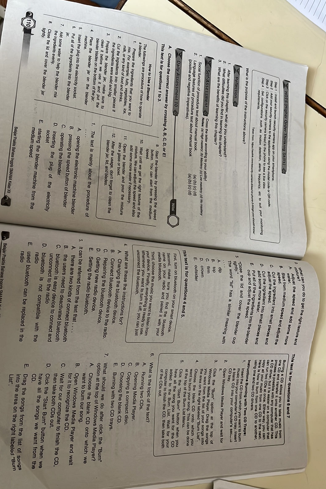 1. The text is mainly about the procedure of | StudyX