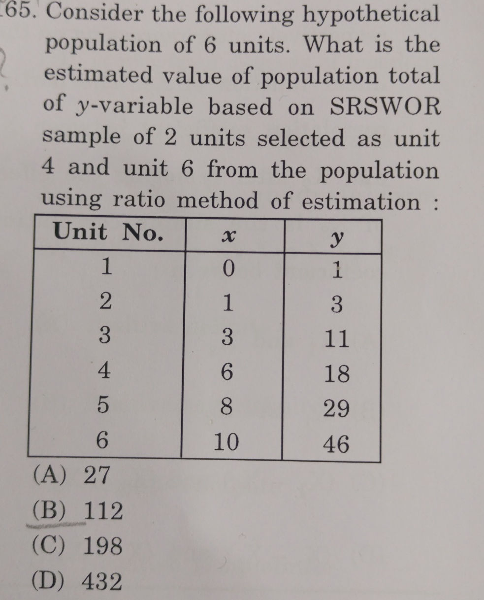 Consider the following hypothetical | StudyX