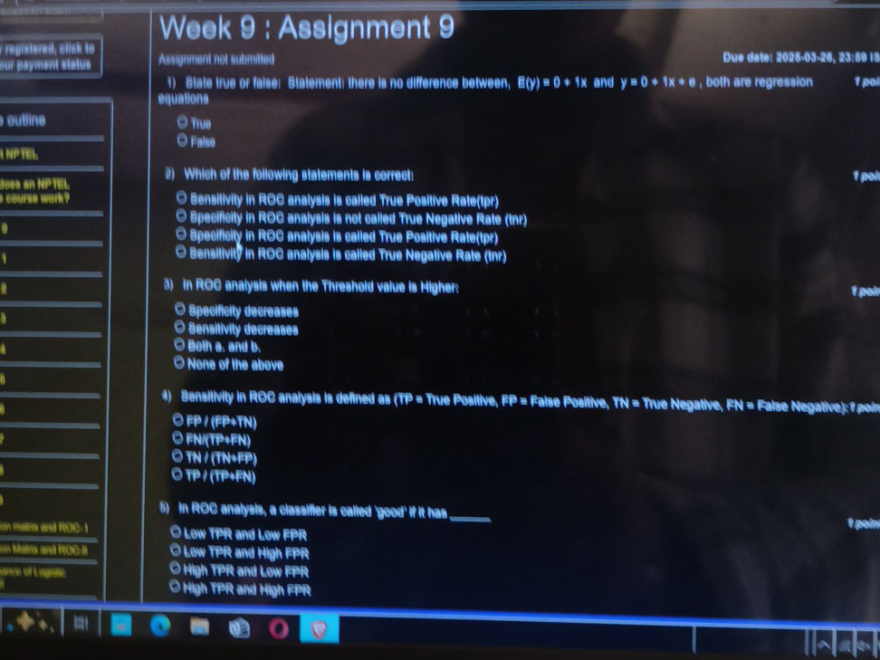 1) State true or false: Statement: there is | StudyX