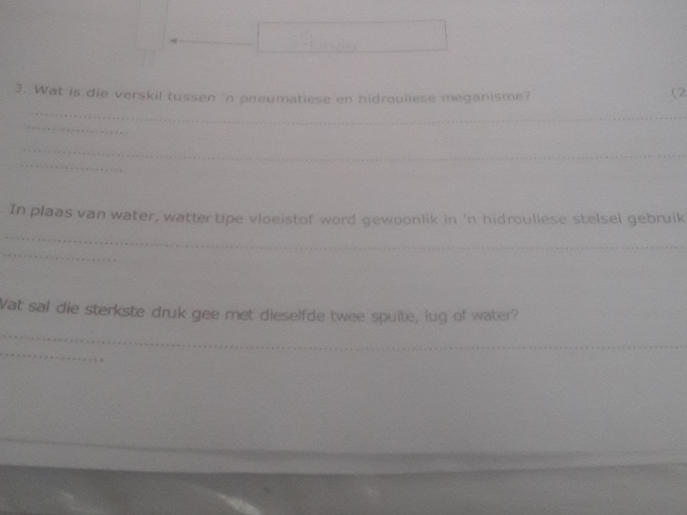 Wat is die verskil tussen 'n pneumatiese en
