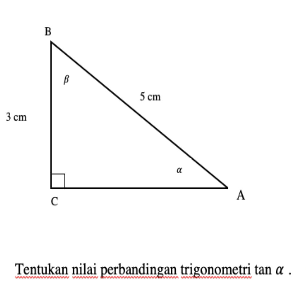 Given a right triangle with side lengths as | StudyX