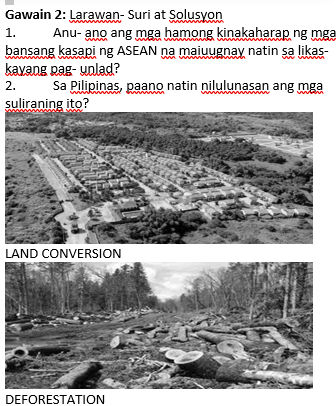 Gawain 2: Larawan- Suri at Solusyon 1. | StudyX