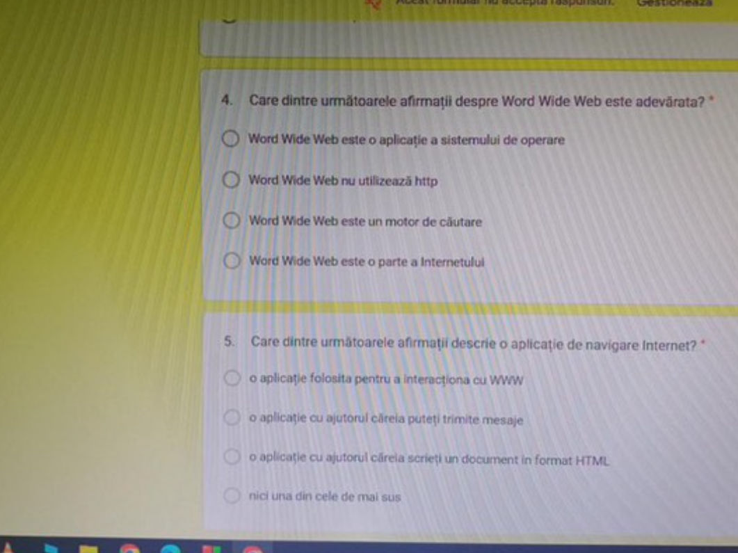 4. Care dintre următoarele afirmaţii despre | StudyX