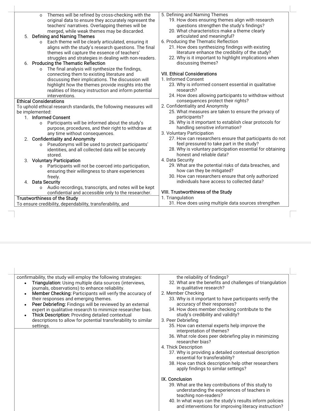 5. Defining and Naming Themes 19. How does | StudyX