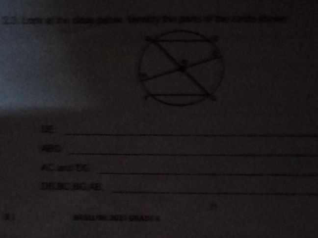 2. Look at the diagram below. Identify the | StudyX