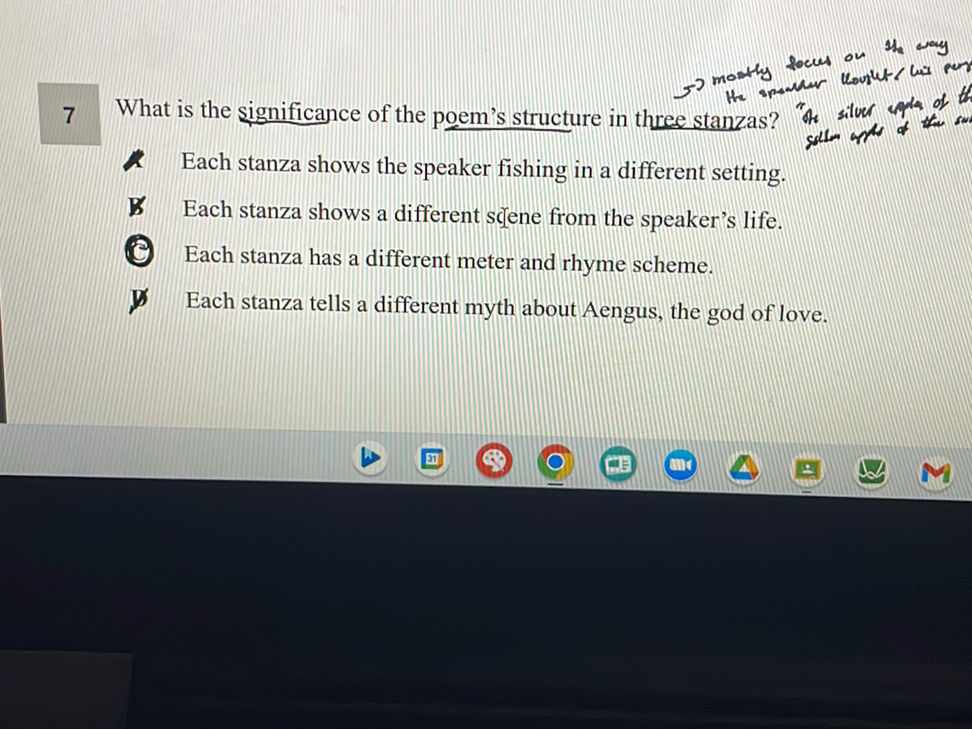 What is the significance of the poem's | StudyX