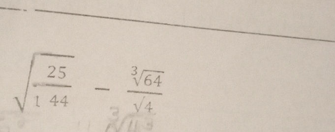 Simplify Square Root and Cube Root Expression | StudyX