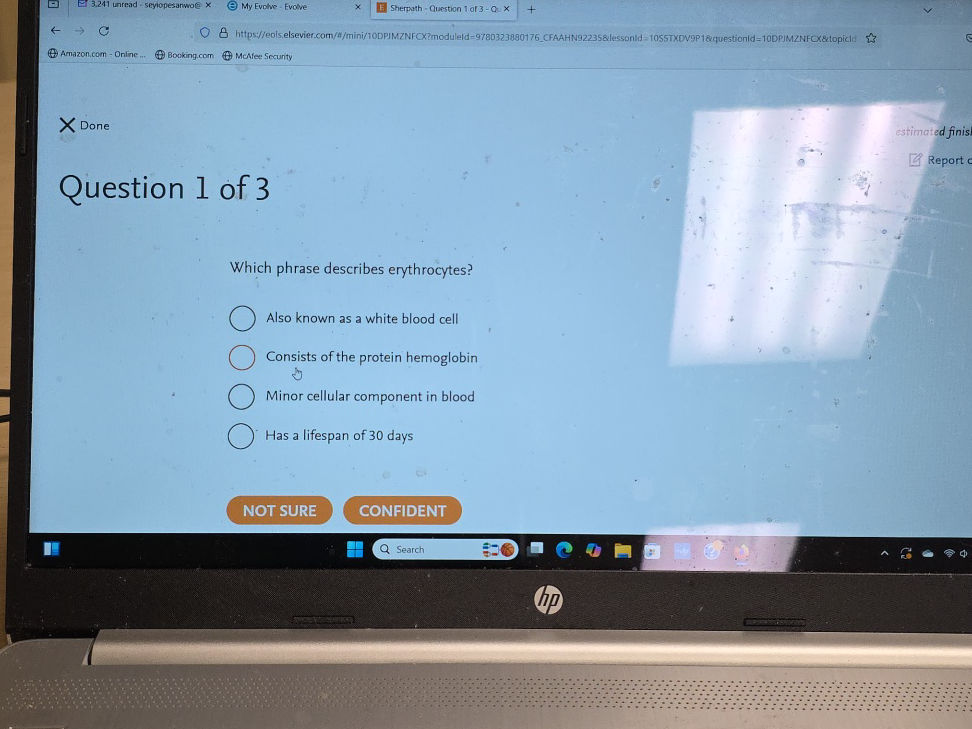 Question 1 of 3 Which phrase describes | StudyX