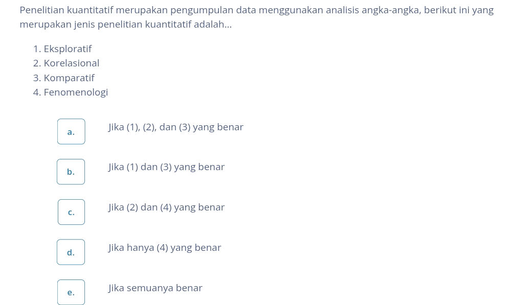 Penelitian kuantitatif merupakan pengumpulan | StudyX