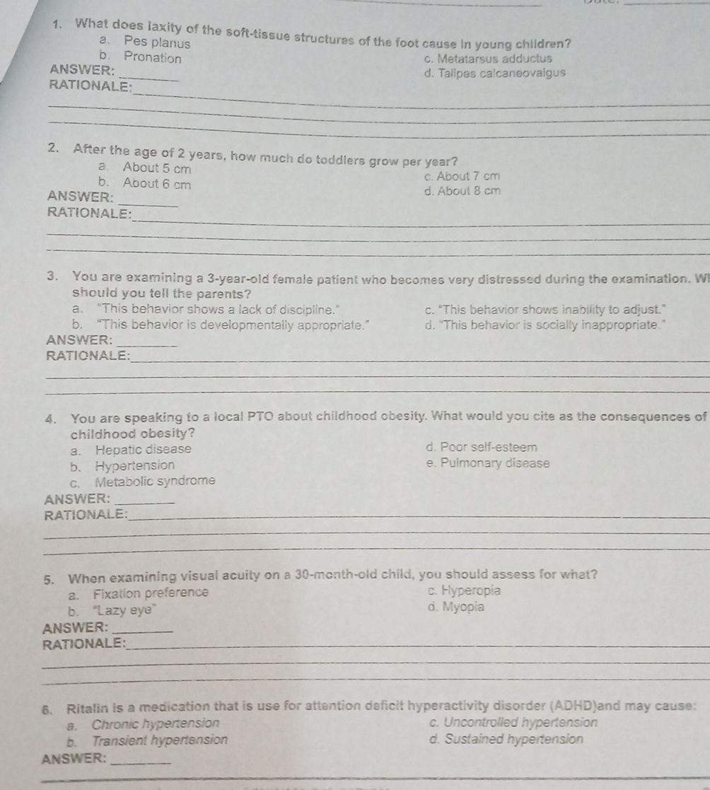 1. What does laxity of the soft-tissue | StudyX