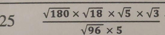 180} {18} {5} {3}}{ {96} 5}$ | StudyX
