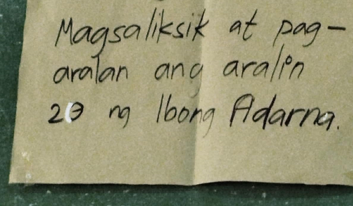Magsaliksik at pag-aralan ang aralin 20 ng | StudyX