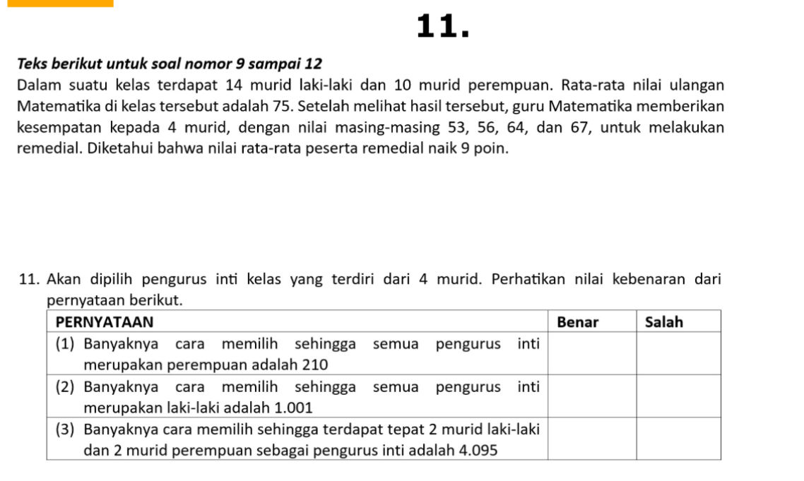 11. Teks berikut untuk soal nomor 9 sampai | StudyX