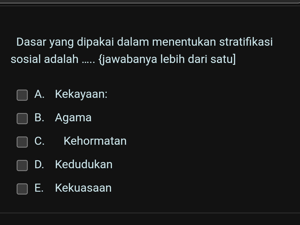Dasar yang dipakai dalam menentukan | StudyX