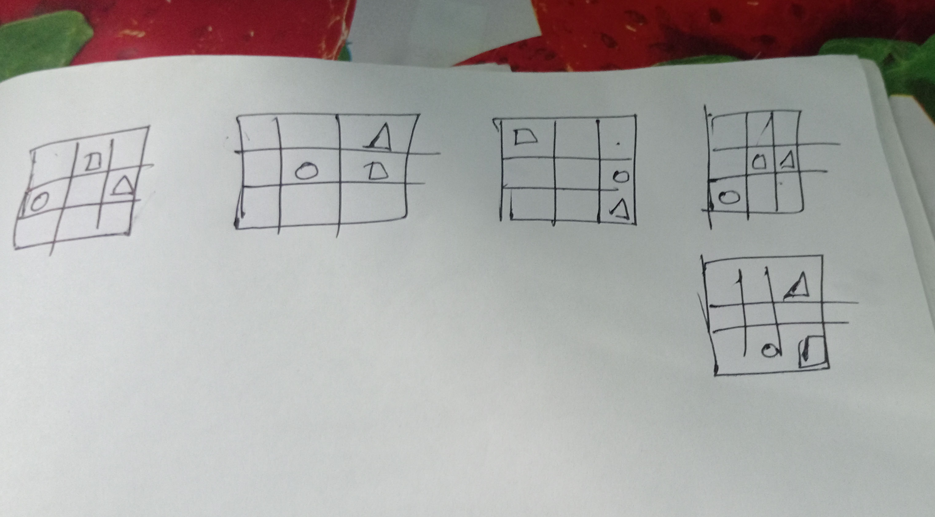 The image contains a sequence of 3x3 grids | StudyX